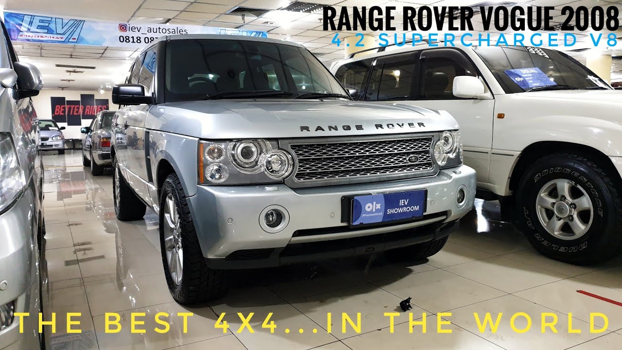 Land Rover Range Rover Vogue 4.2 Supercharged V8 Facelift 2008 [L322 ...