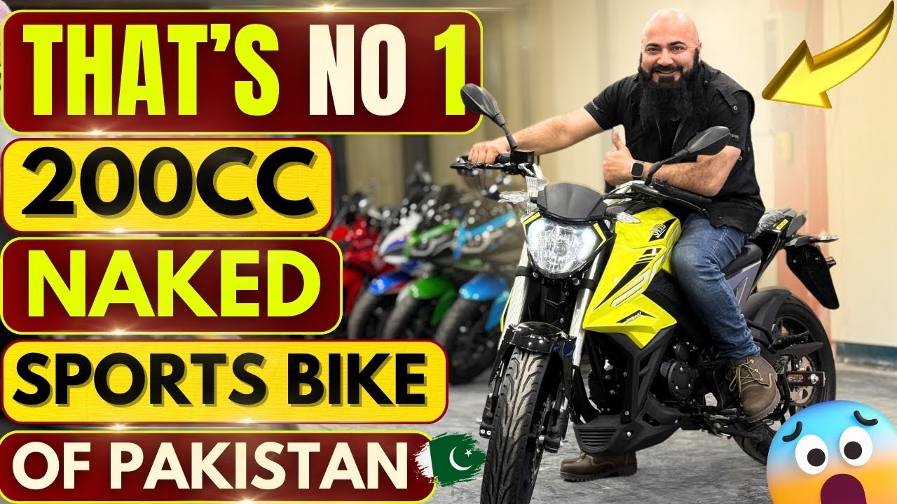 HI-SPEED BATLLO SR 200 2025 IS THE NUMBER 1 STREET NAKED BIKE IN ...