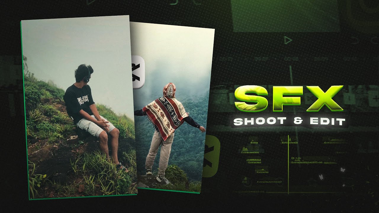 How to SHOOT & EDIT Sfx reels video | Capcut Video Editing | A Complete ...