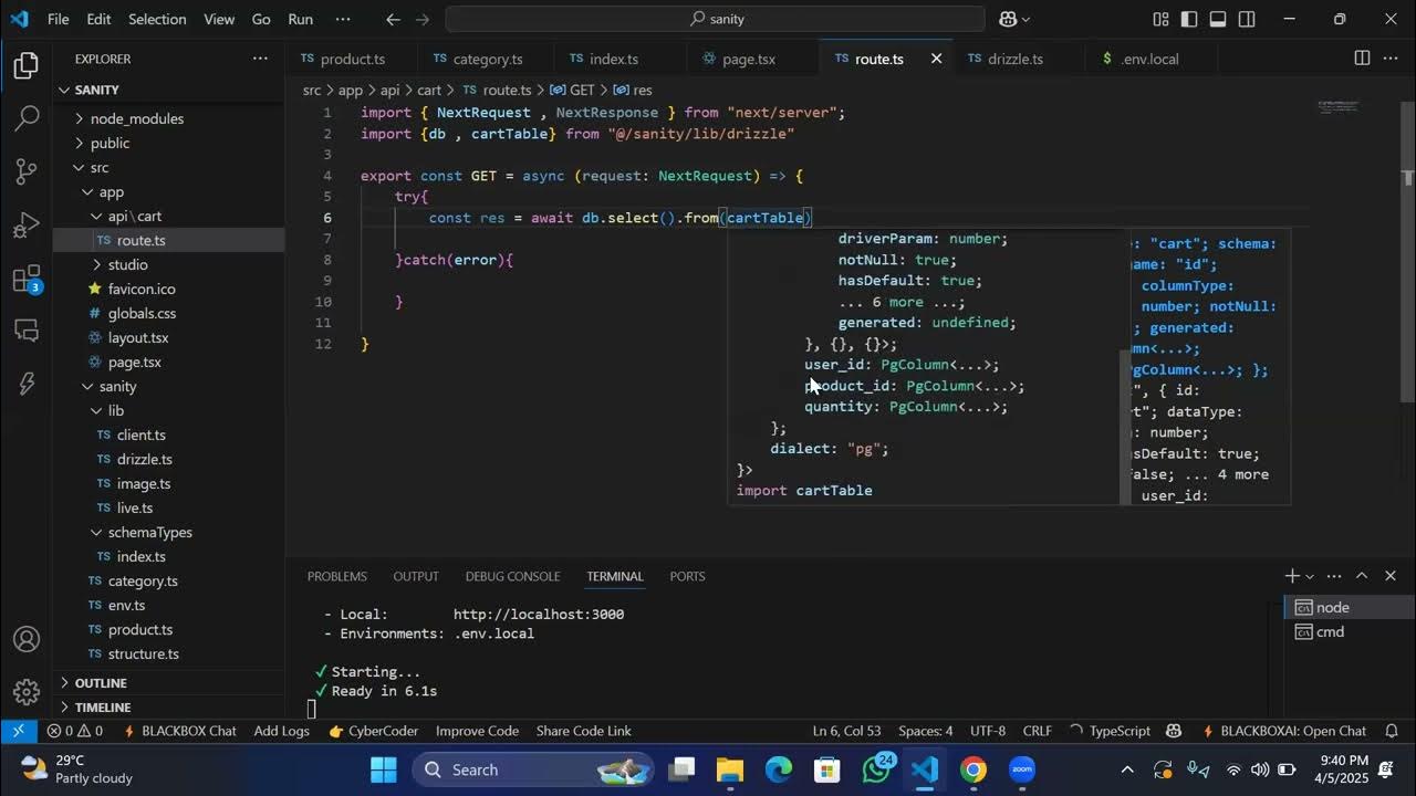 Add to Cart Functionality in Next js | Part 2 | Web Development Course ...