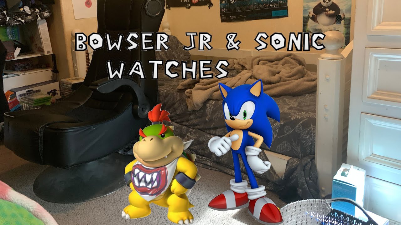 Sonic Vs Bowser Jr