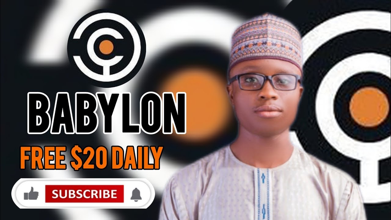 BABYLON UPDATE GET FREE $50 AND WITHDRAW TO EXCHANGE UPDATE.. - YouTube