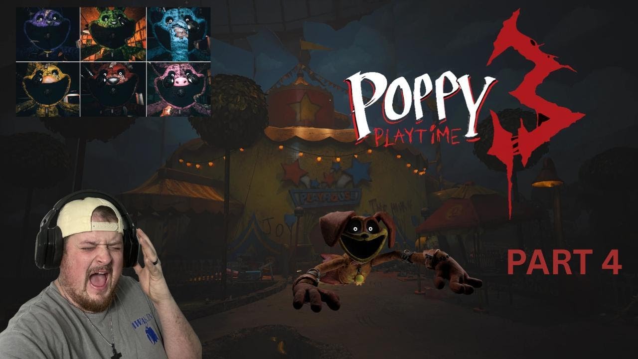 SURVIVING THE PLAYHOUSE IN POPPY PLAYTIME CHAPTER 3 (POPPY PLAYTIME ...