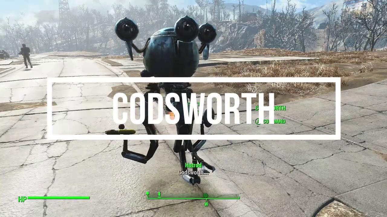 Gelly200 - Codsworth's Affinity - YouTube