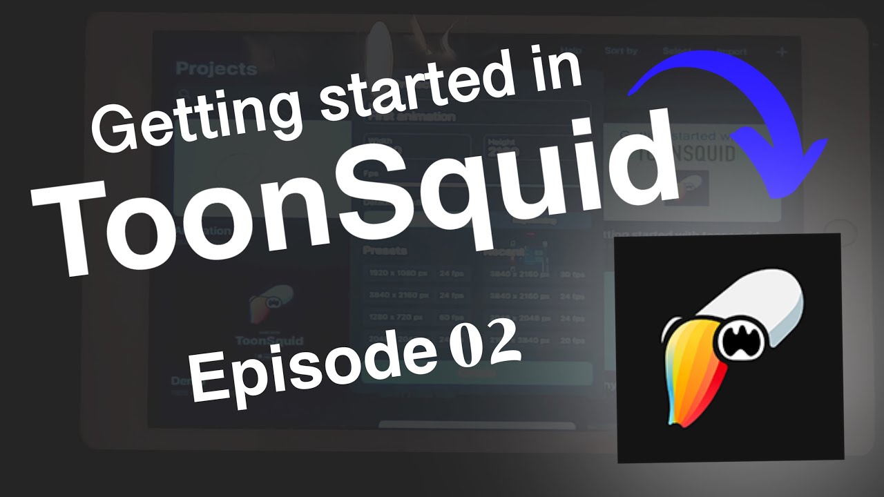 Getting started with ToonSquid (Episode 2: Keframing and using easing ...