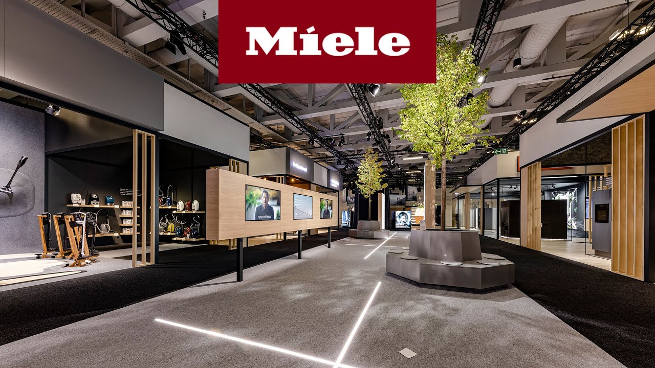 Miele Highlights auf der IFA 2022 in Berlin I Miele - YouTube
