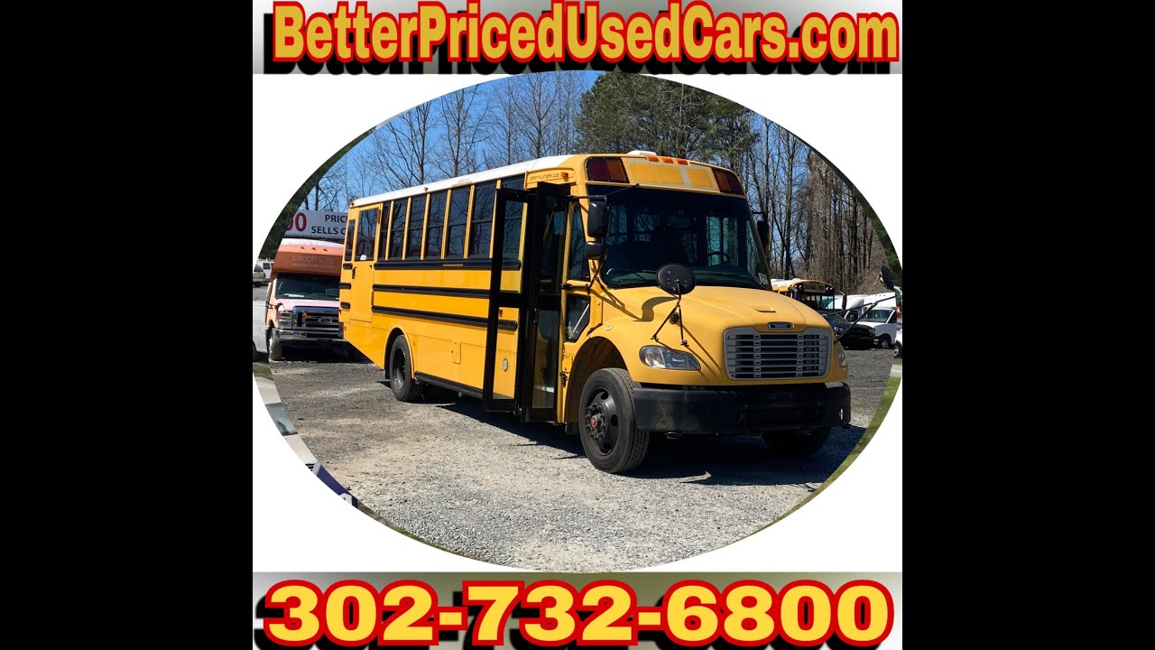 2011 Thomas C2 Handi #44 Cummins - YouTube