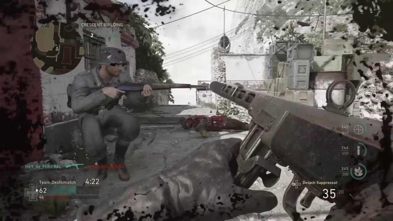 Call Of Duty World War 2 * New Camo’s and Guns* Headquarter - YouTube