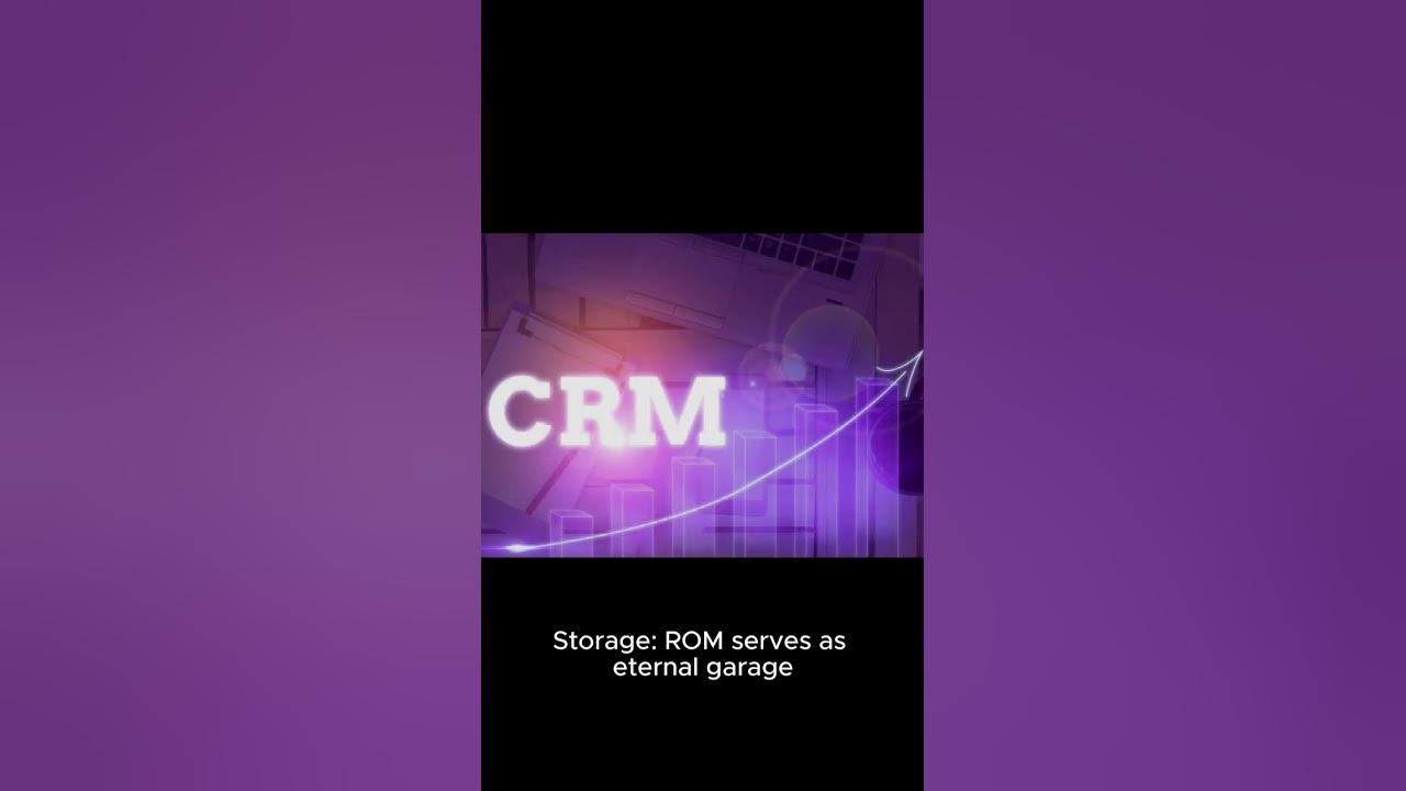 Rom Read Only Memory Informationtechnology Computer Computerscience Tech Datatechnology