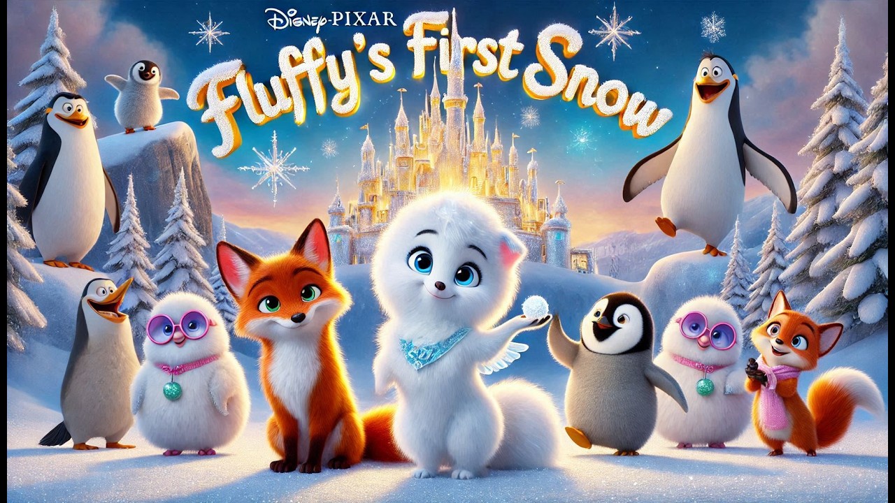 Fluffy’s First Snow ️ | A Tropical Bird’s Winter Adventure | Fun Kids ...
