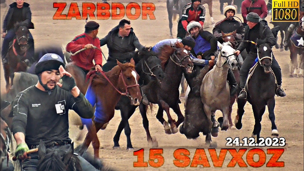24.12.2023 JIZZAX ZARBDOR 15 SAVXOZDA KOʻPKARI TOʻLIQ VIDEO BEMALOL KO ...