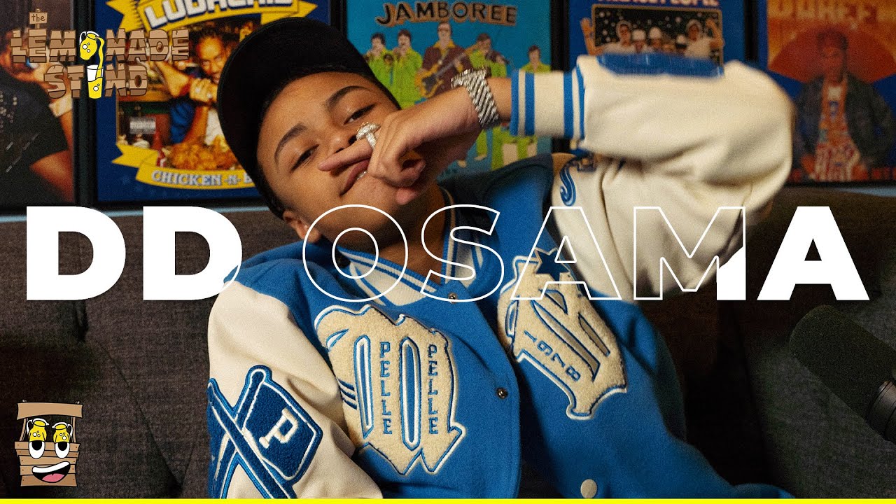 DD Osama: The Lemonade Stand Interview - YouTube