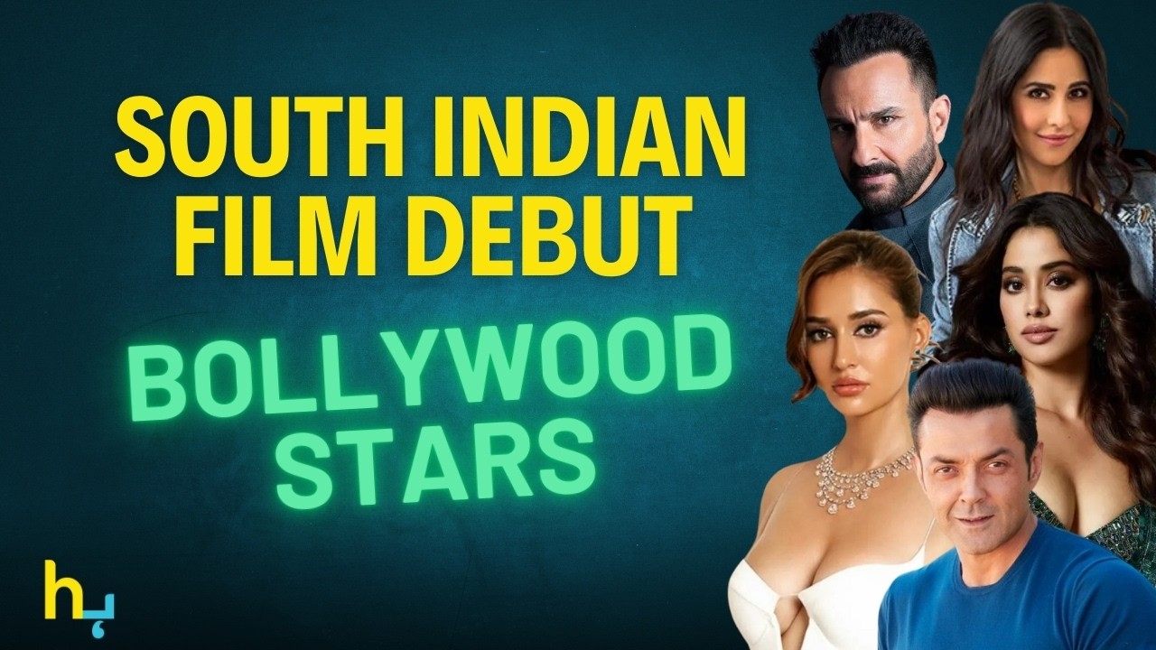 Bollywood Stars Set To Shine In South Indian Films | Hungama Express ...