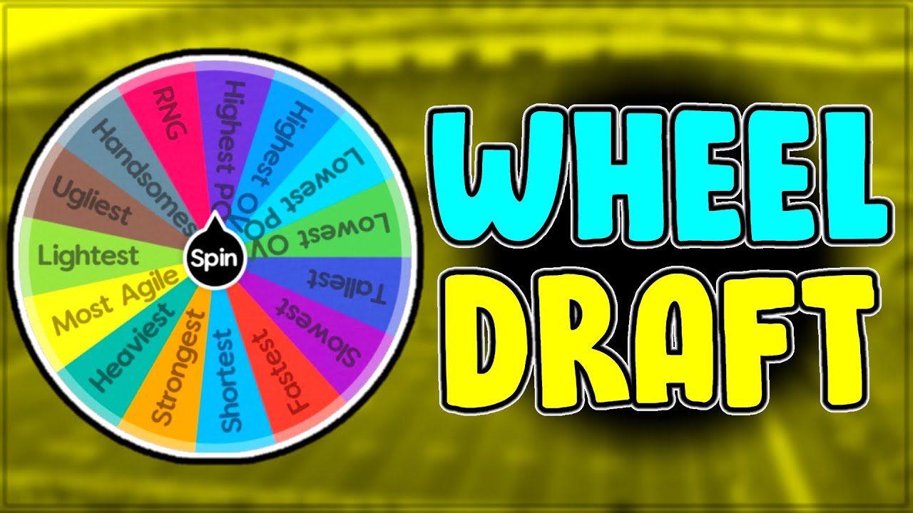 *WHEEL DRAFT* - Madden Mobile 20 - YouTube