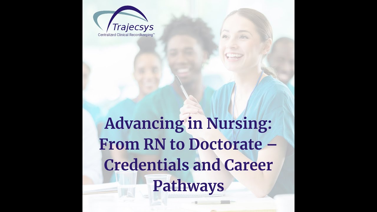 Advancing in Nursing From RN to Doctorate – Credentials and Career Pathways - YouTube