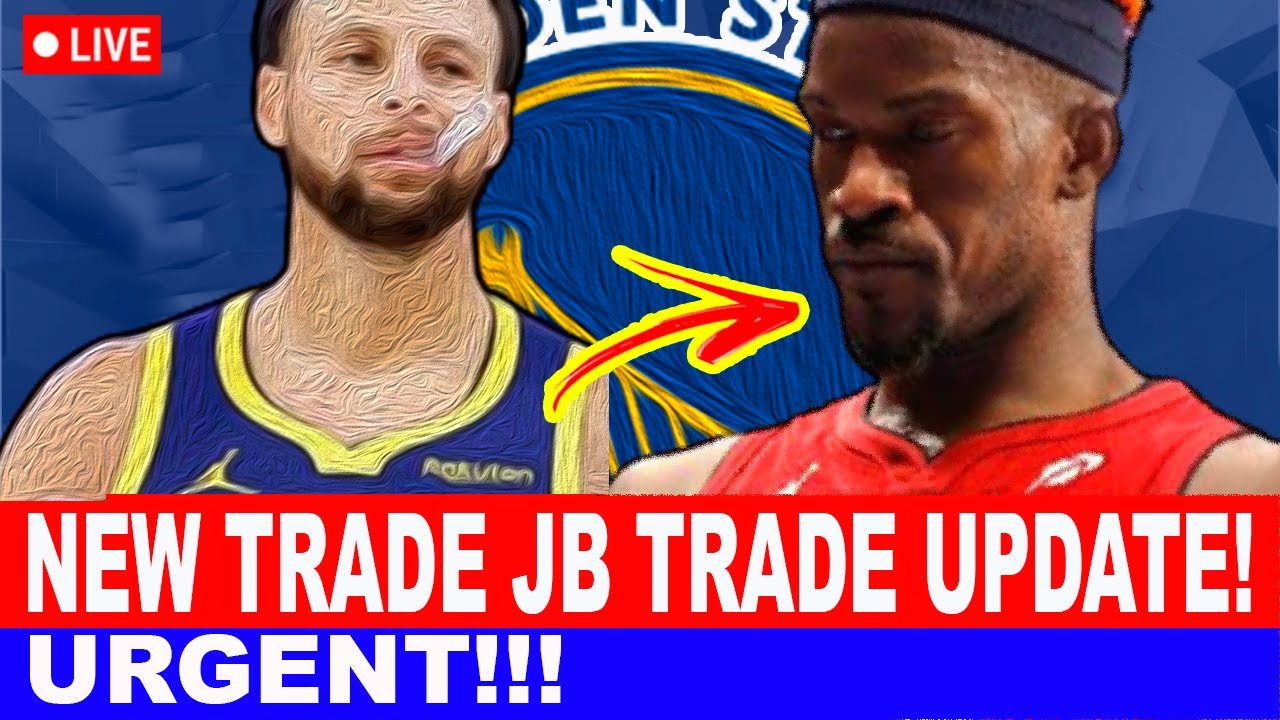NEW REPORT!! WARRIORS TODAY TRADE UPDATE WARRIORS UPDATE!! GOLDEN STATE ...