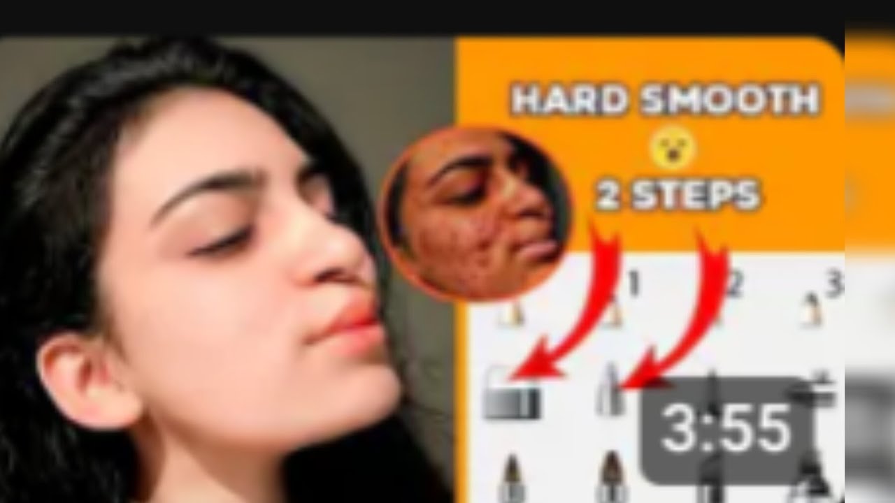 Face Smoot Photo Editing new tricks 2024 🥰🥰 Autodesk Schetchbook Free ...