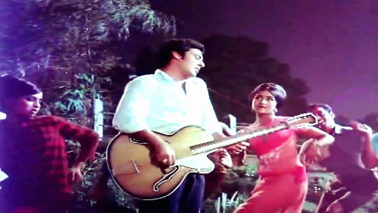 Sama Hai Suhana Suhana-Ghar Ghar Ki Kahani 1970 Full Video Song, Jalal ...