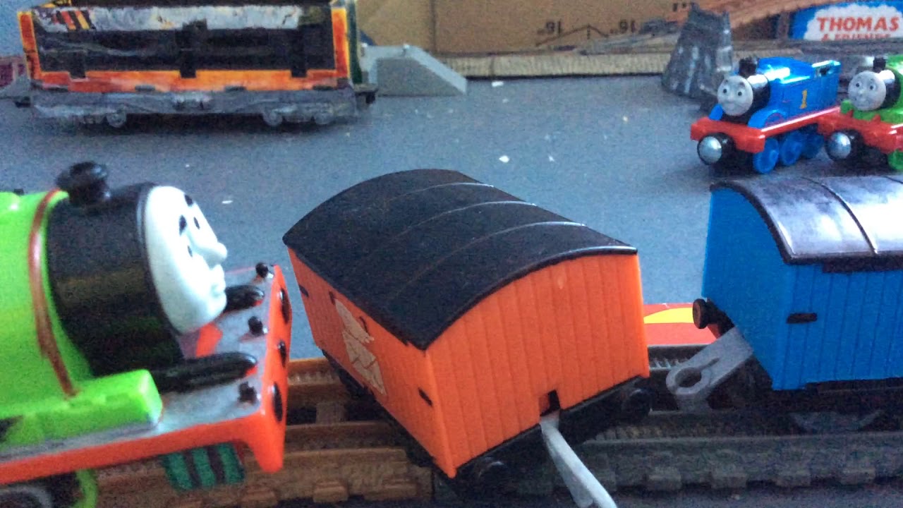 My Custom Trackmaster 2 Rolling Stock - YouTube