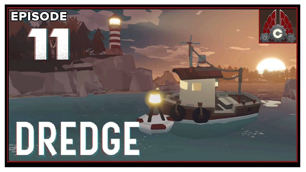 CohhCarnage Plays DREDGE (Key Provided By Team17) - Episode 11 - YouTube