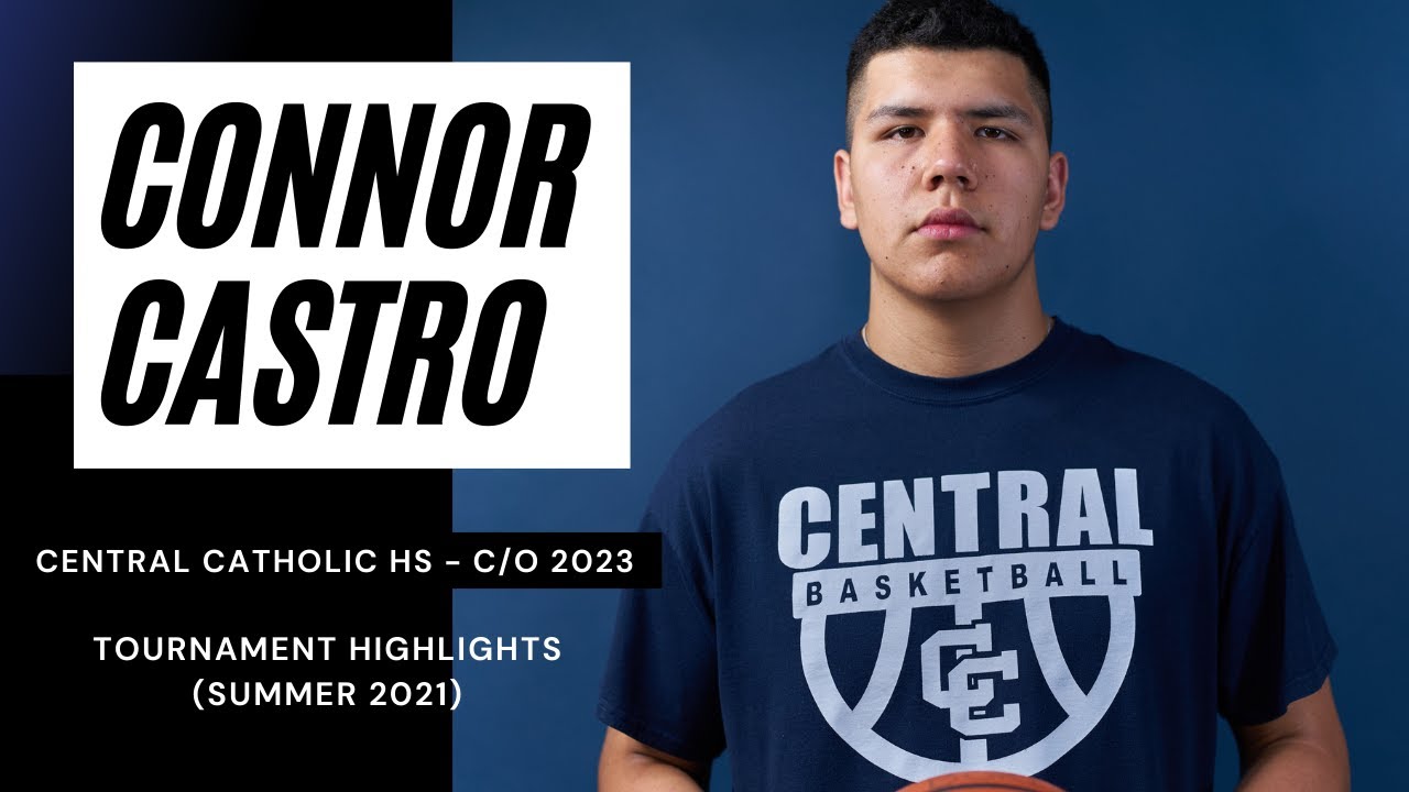 Connor Castro (Central Catholic HS c/o 2023) - SABO Warhawks Summer AAU ...