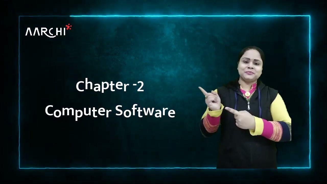 Computer 5 | Chapter 2 | Computer Software | Lecture - YouTube