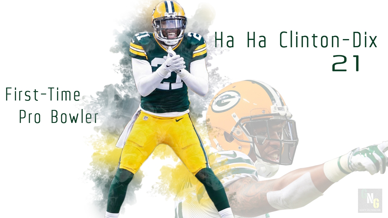 Ha Ha Clinton-Dix | 1st Time Pro-Bowler | (2016-2017 Packers Highlights ...