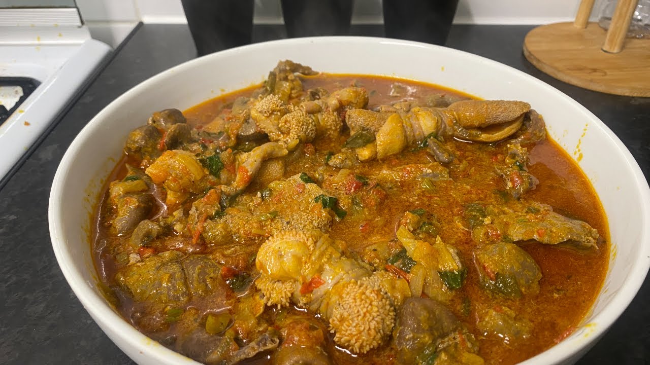 Cooking A Goat Stomach and Intestines So Yummy!! @kokogracetv # ...