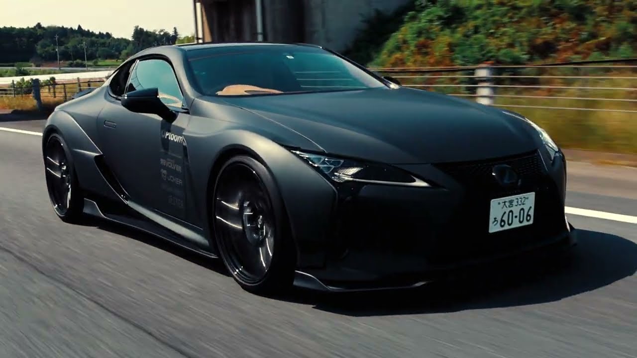 LEXUS LC500 OFF cinematic movie『part2』 - YouTube