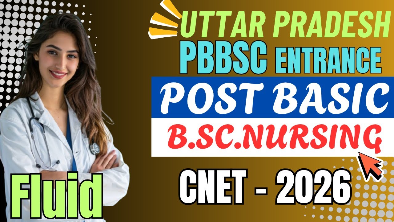 Post Basic B.Sc Nursing Entrance CNET 2026 Coaching in Kanpur | Nursing ...