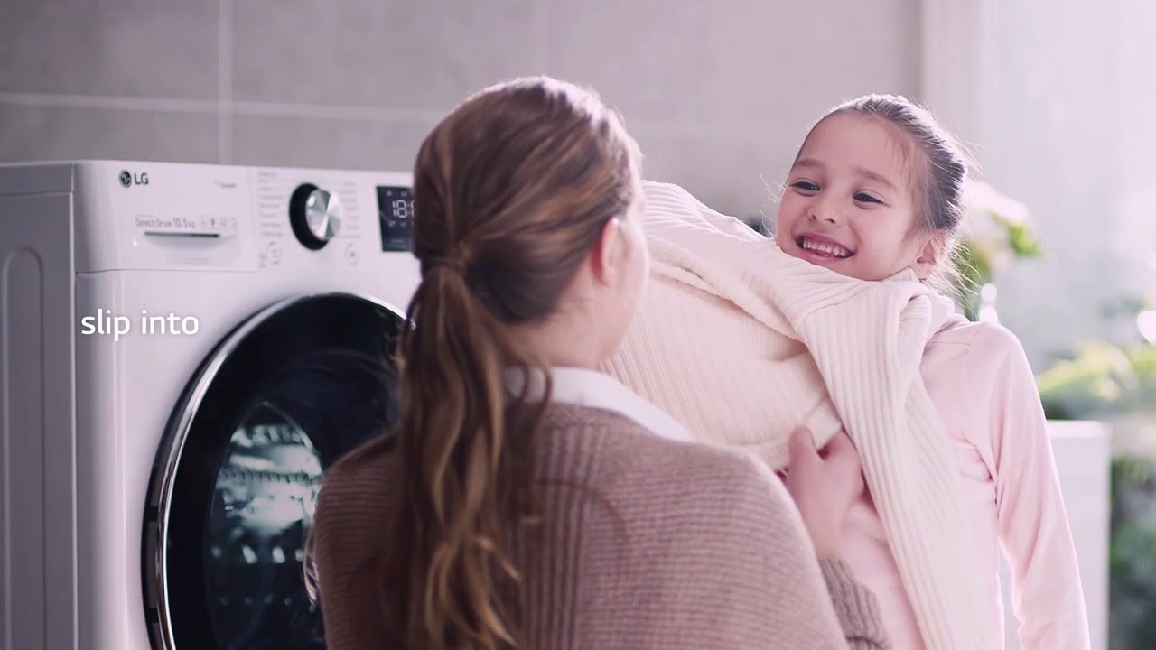 LG Healthy Home Solutions – Confidence in what you wear Tv Commercial ...