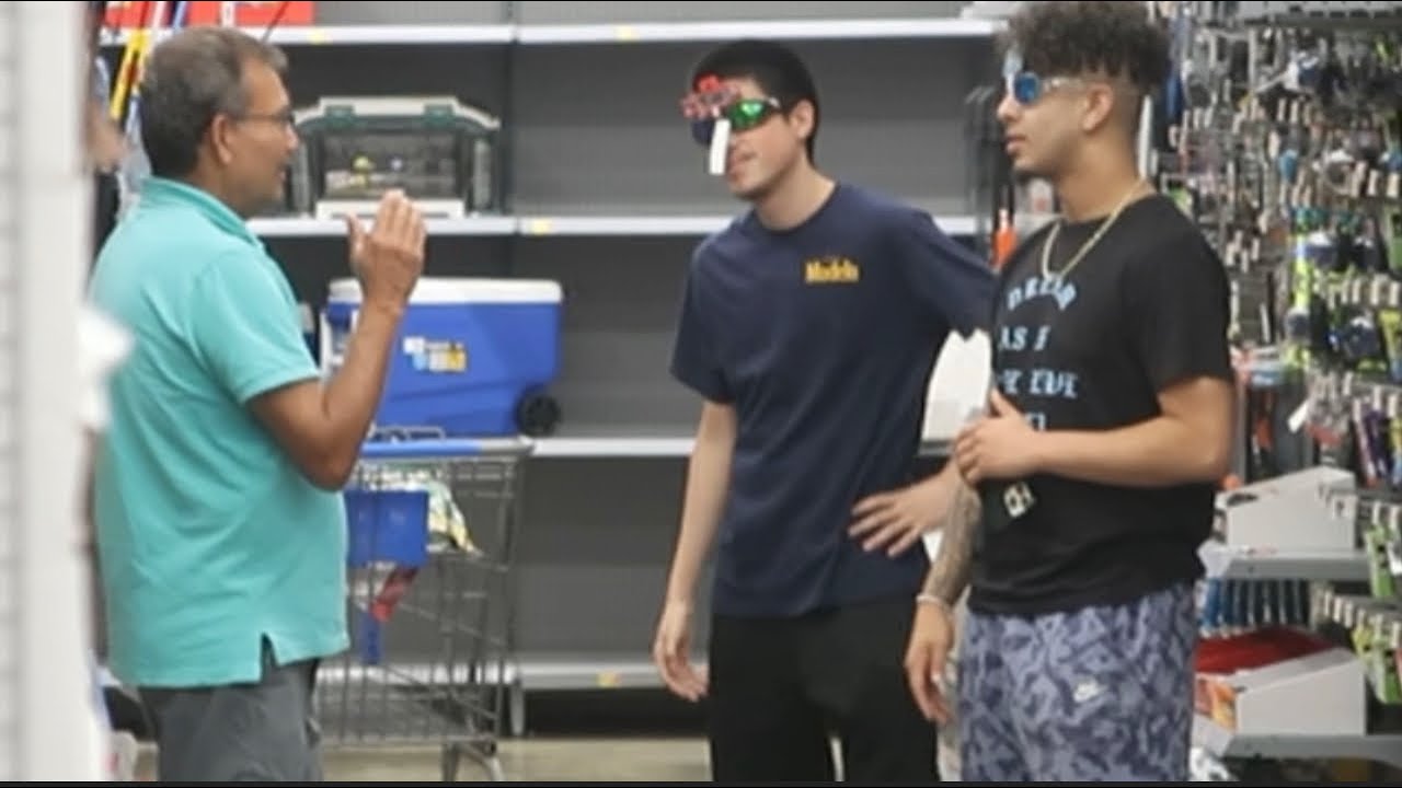 This Was HILARIOUS!! Pranking Walmart!! - YouTube