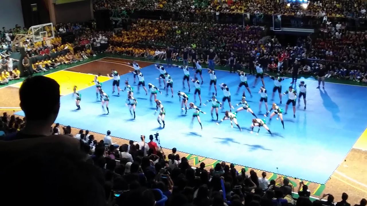 USC Intramurals SBE cheerdance 2015 - YouTube