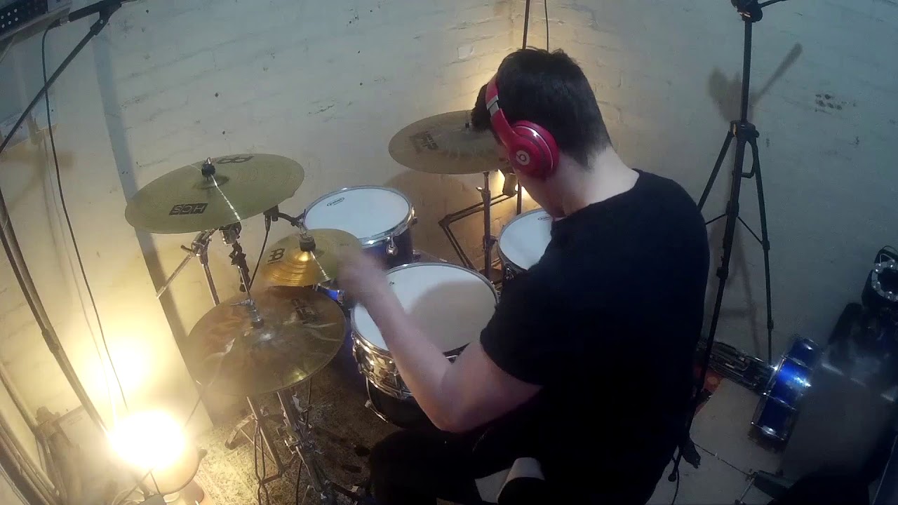 Godzilla - Eminem - Drum Cover - Thomas Moir - YouTube