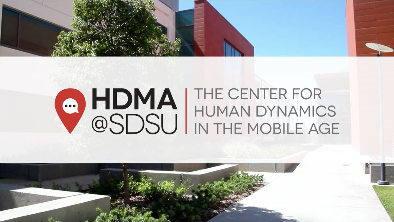 HDMA: The Center for Human Dynamics in the Mobile Age (July 2015) - YouTube