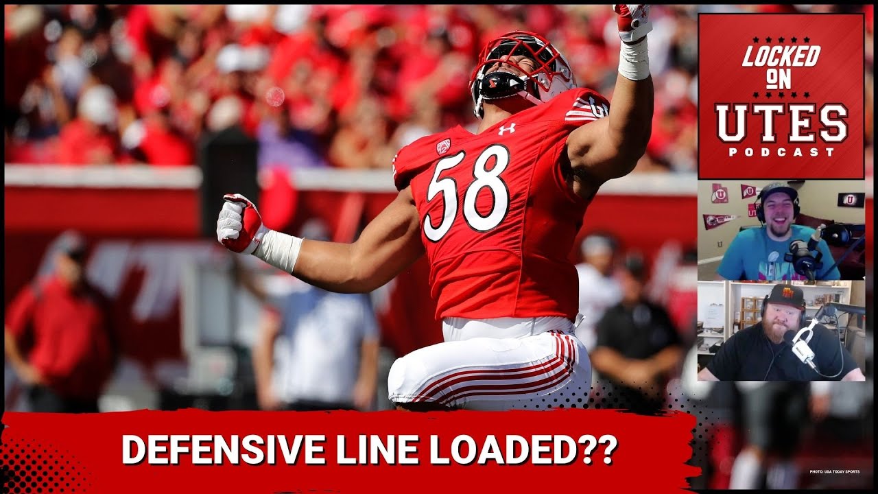 Utah Football: Will Jonah Ellis and Junior Tafuna have a big spring ...