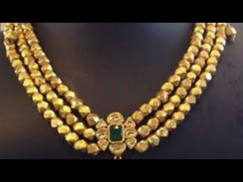 beautiful ️ ️ tulsi haar jewelry - YouTube