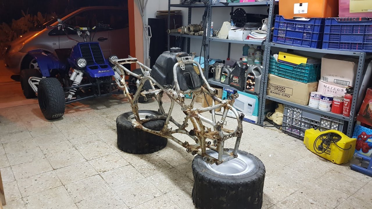 New Project 2018 Yamaha Banshee 350 [Dirt Our Drag-Racing??] - YouTube