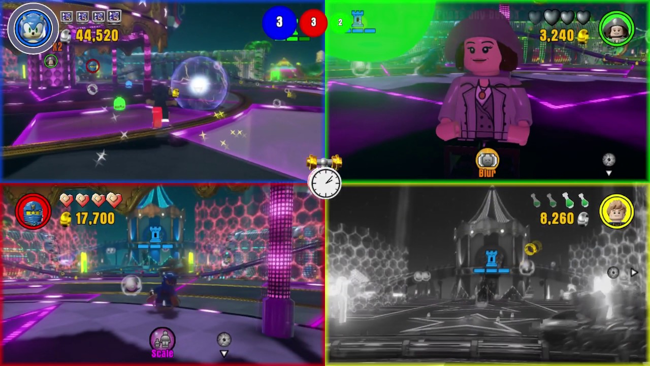 LEGO Dimensions Battle Arena - Sonic the Hedgehog Arena (Base Bash ...