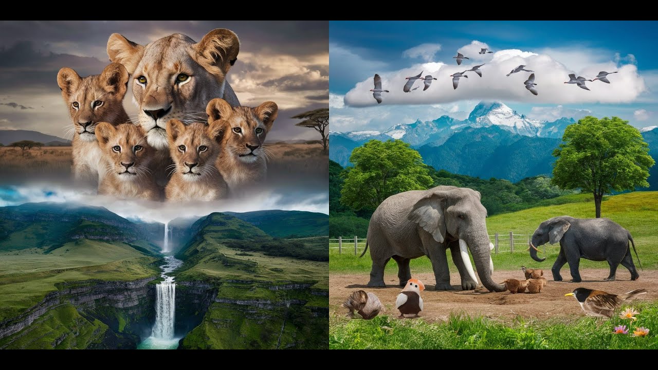 "The Unstoppable Force of Nature: Natural-Nature Rule" Nature Images ...