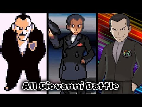 Giovanni Sprite Pokemon