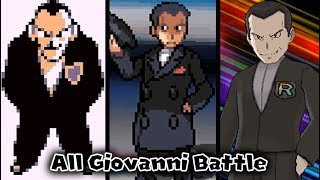 Giovanni Pokemon Sprite