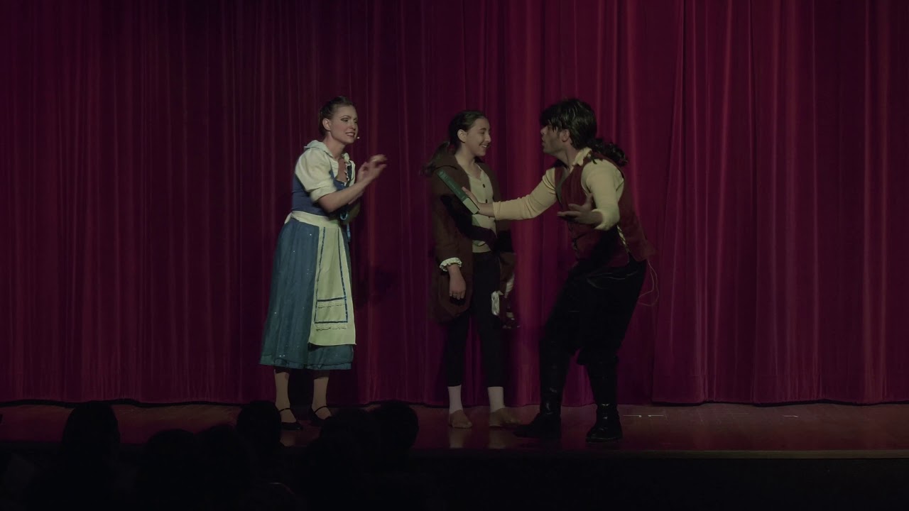 Beauty and the Beast - Beth Am 2018 - YouTube