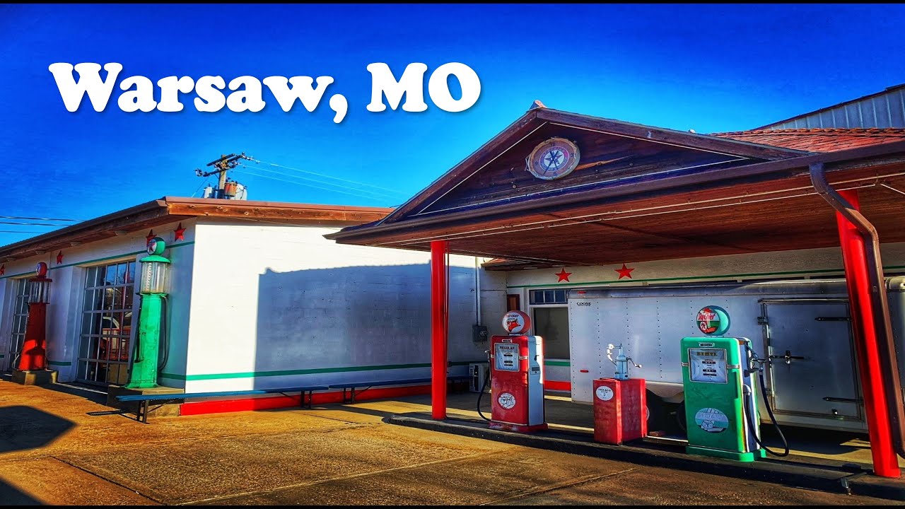 Warsaw, MO | A 4K Small Town Walking Tour - YouTube