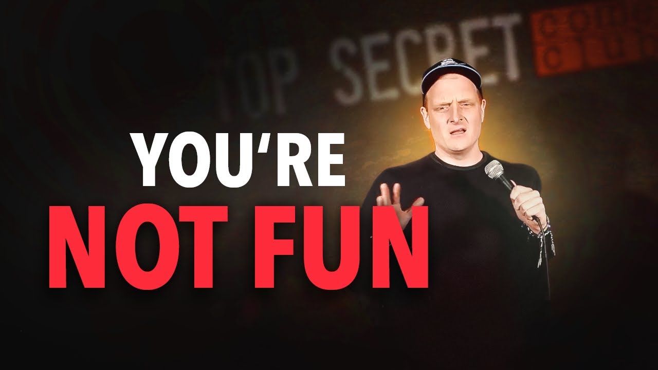You're Not Fun | John Hastings Comedy - YouTube
