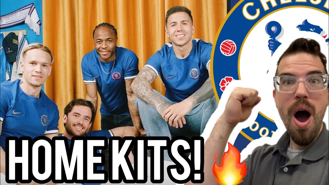 Chelsea News | Chelsea FC New Home Kit 2024 Season Are BEAUTIFUL ...