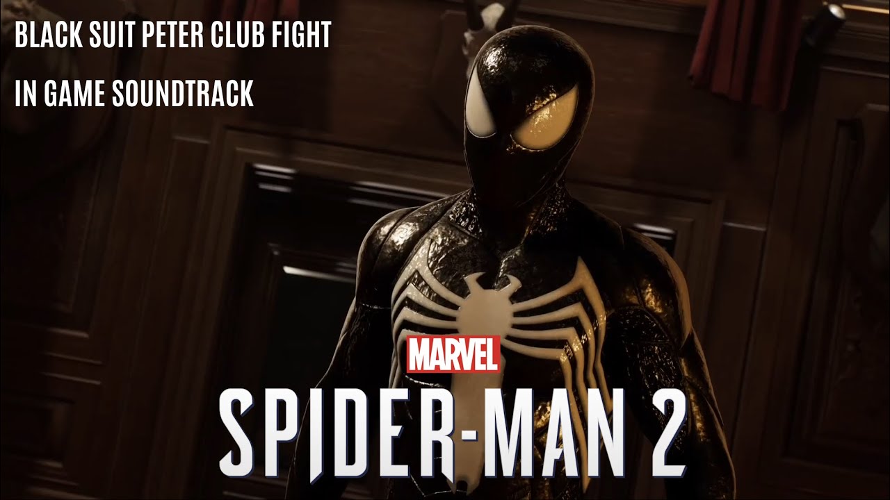 Black Suit Spider-Man Club Fight - In-Game Unofficial Soundtrack ...