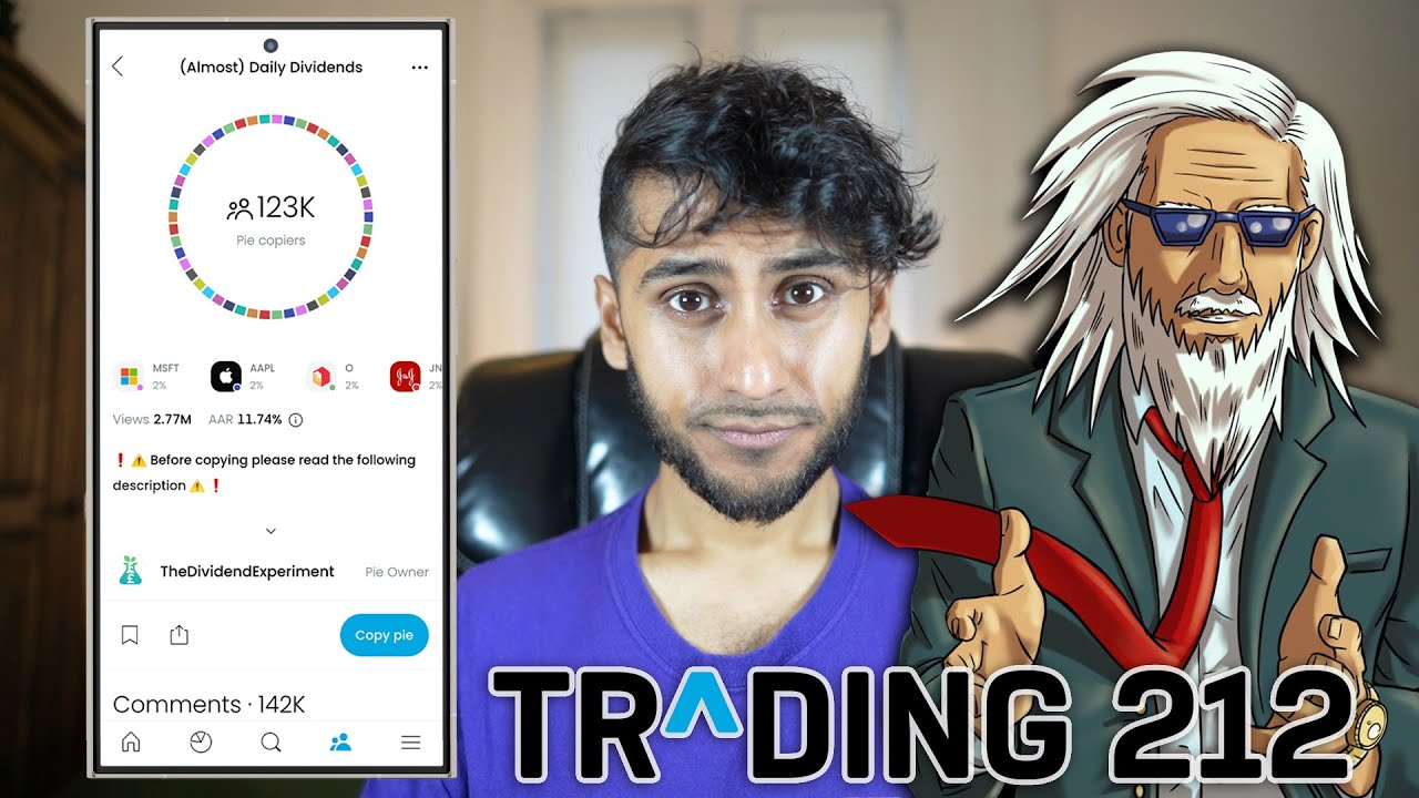 The (almost) Daily Dividends Pie on Trading 212: Do I like it? Ft ...