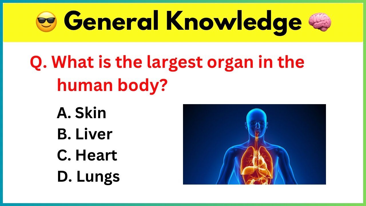 Gk Science | General knowledge quiz | Gk question | Gk questions and ...