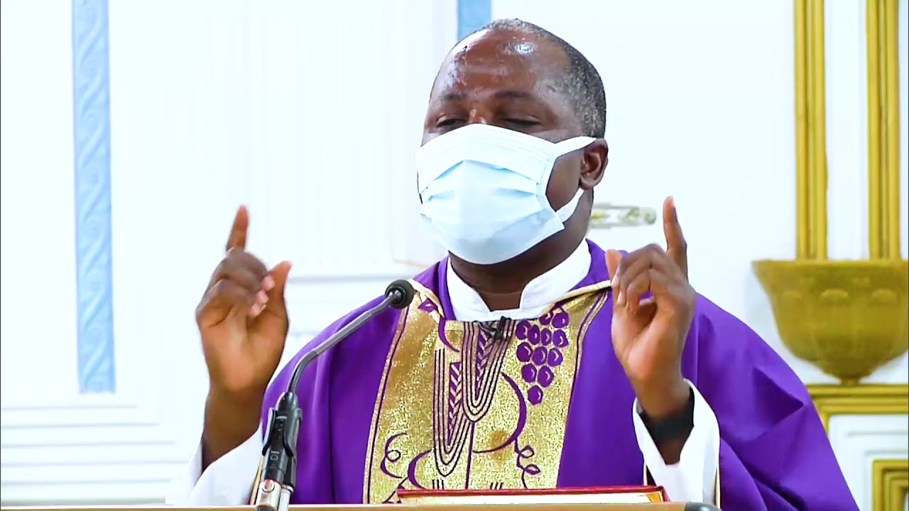 Rev. Fr. David Ocran. Homily - Third Sunday of Advent. - YouTube